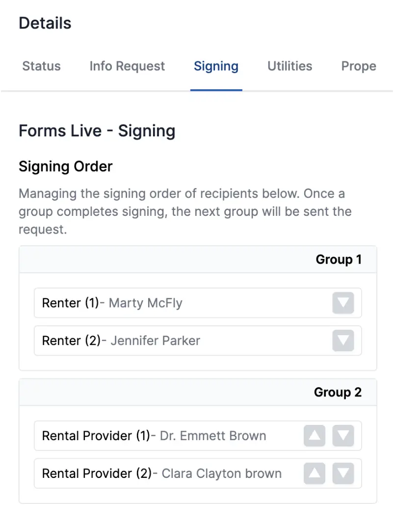 Forms Live Sign - the new electronic signature solution from Forms Live. - Forms Live