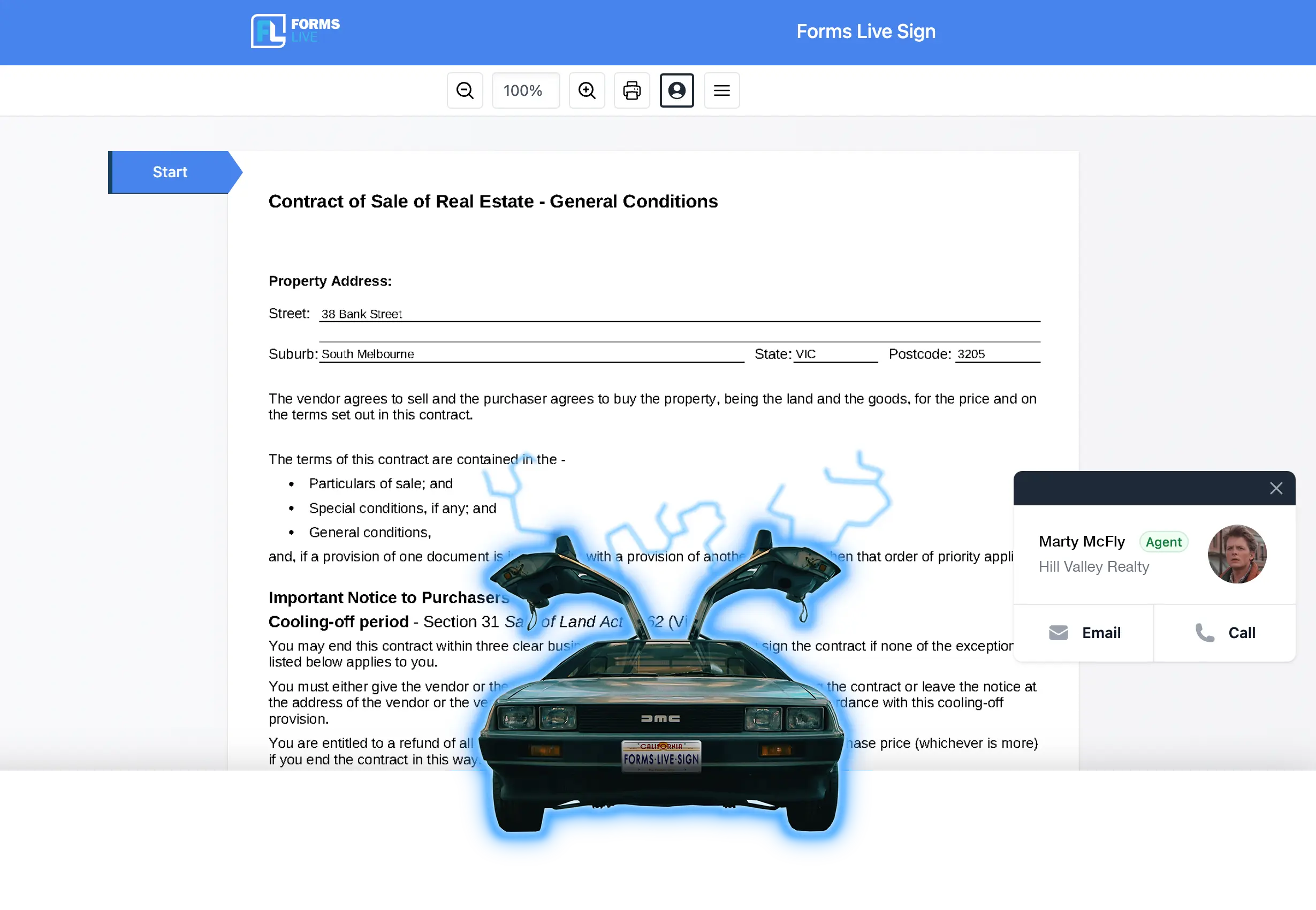 Forms Live Sign - the new electronic signature solution from Forms Live. - Forms Live