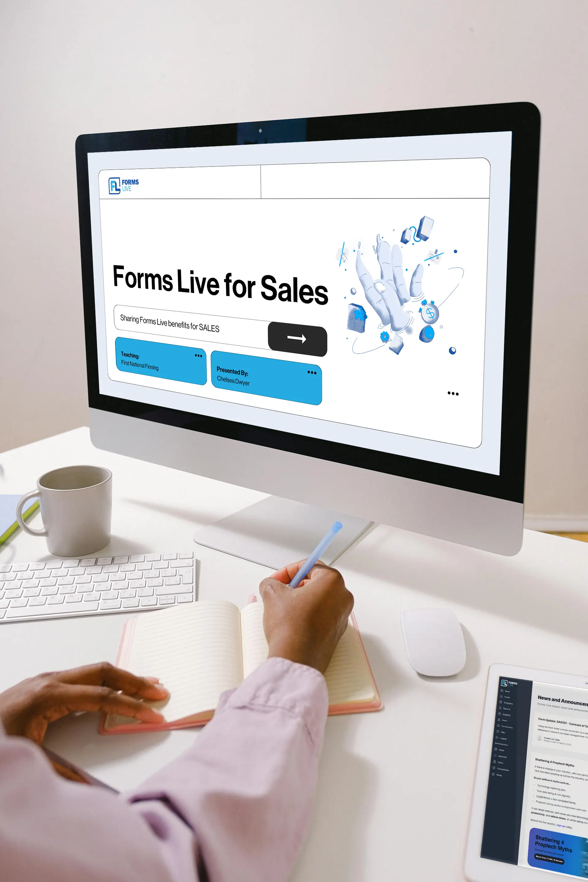 Personalised Training - Forms Live